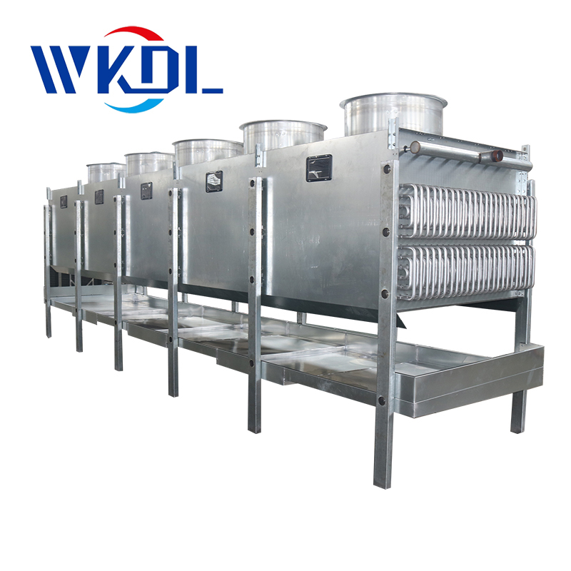 Large scale cold storage air cooler stainless steel floor standing top ...